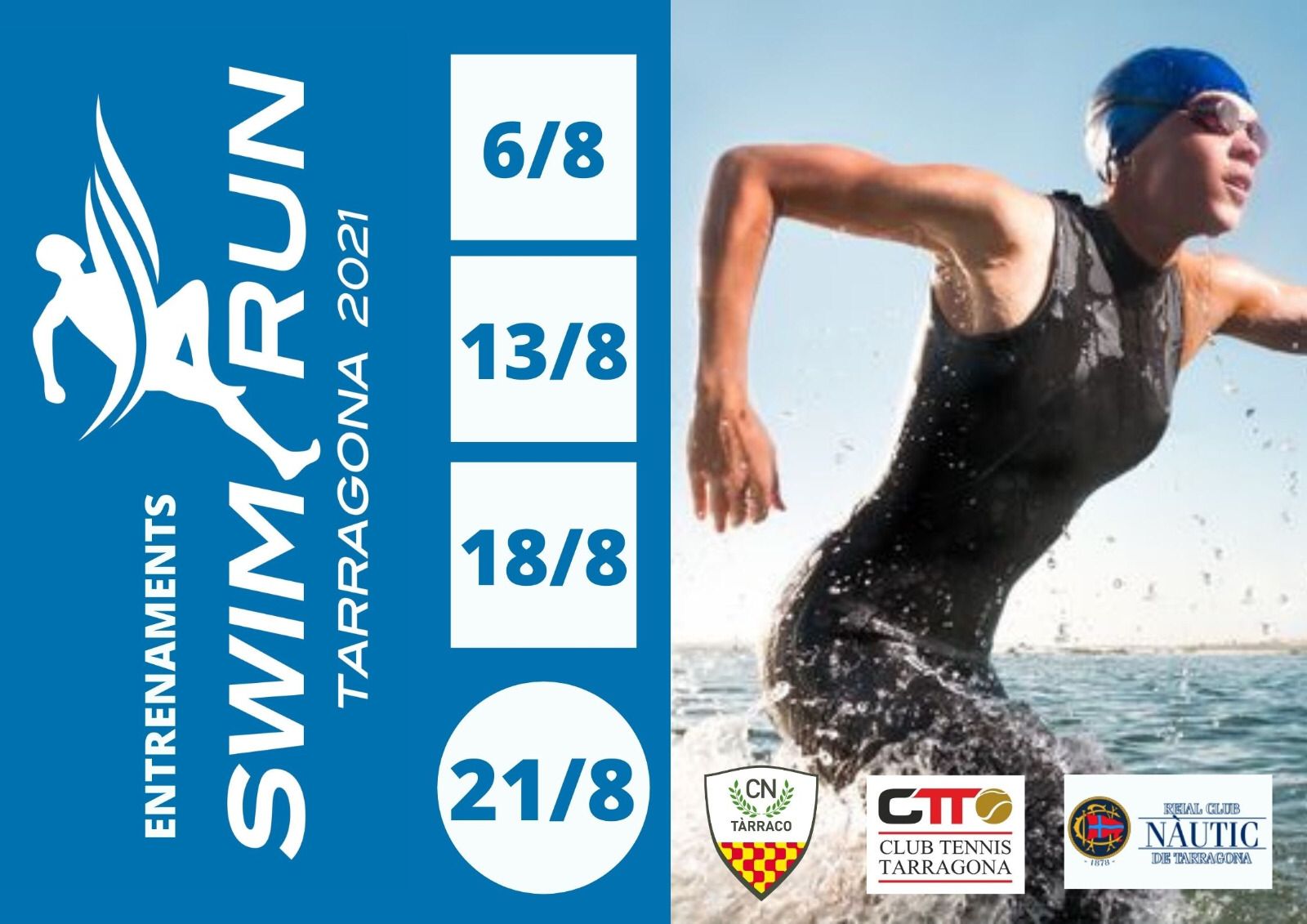 Swim-Run - Reial Club Nàutic de Tarragona
